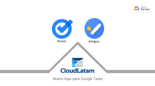 Nuevo logo para Google Tasks - Blog CloudLatam
